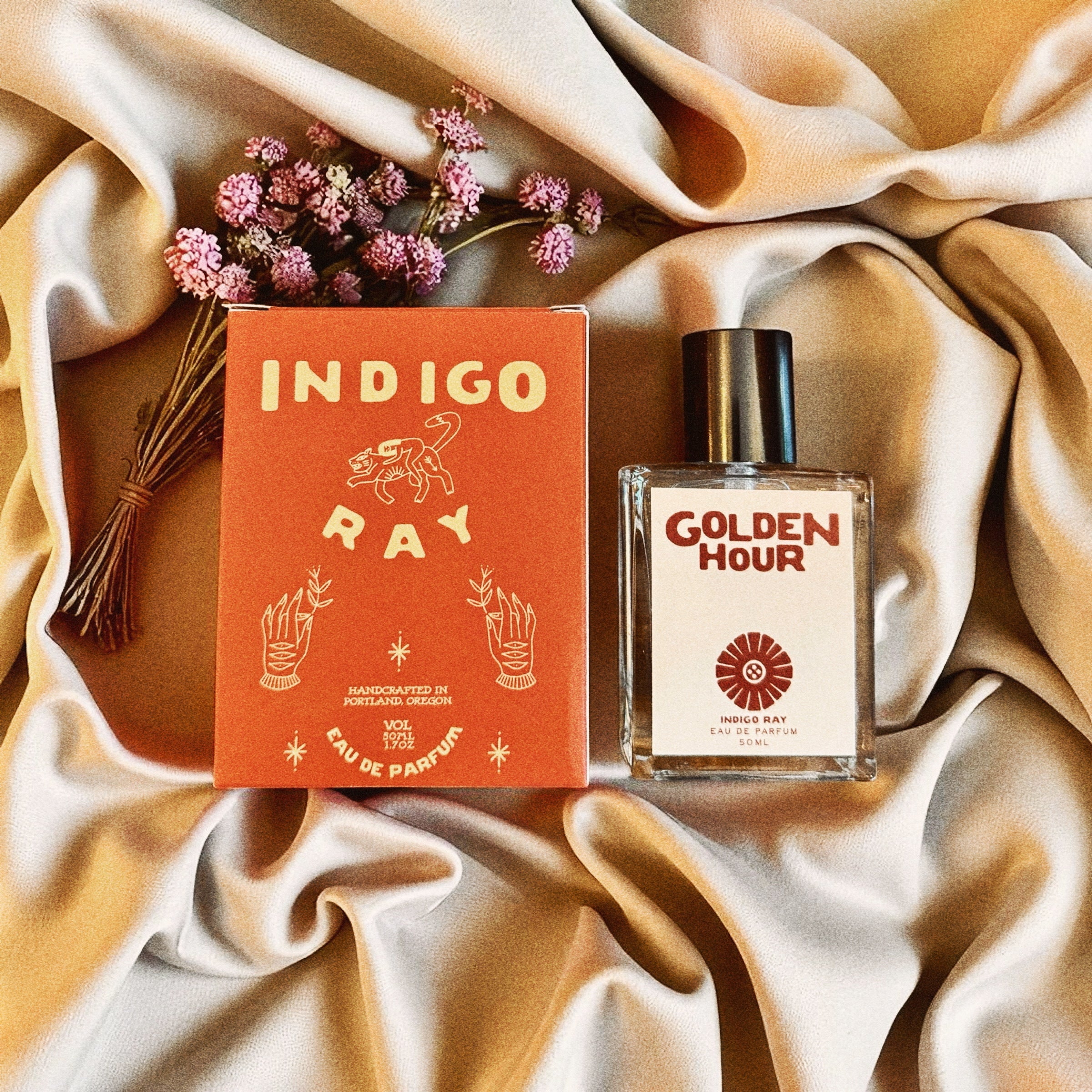 'Golden Hour' Natural Fragrance Unisex Perfume – Bloom & Brew